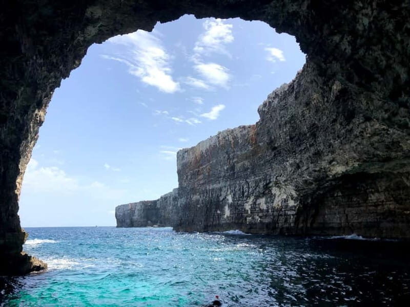 Gozo: 20-Minute Cave Tour and Blue Lagoon Stop - Key Points