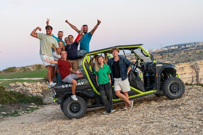 GOZO All Inclusive Self Drive 4x4 Jeep Day or Sunset tour - FAQ