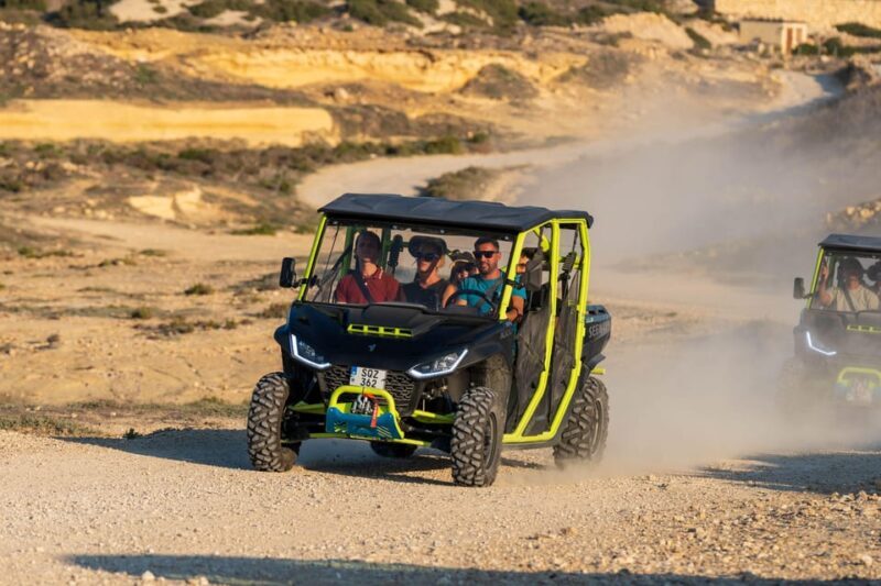 GOZO All Inclusive Self Drive Jeep day tour wt Blue Lagoon - Key Points