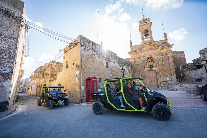 GOZO & Blue Lagoon Jeep Sunset Safari (Comino cave tour) - Key Points