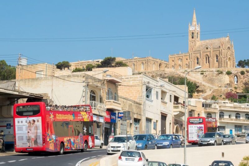 Gozo: City Sightseeing Hop-On Hop-Off Bus Tour - The Itinerary in Detail