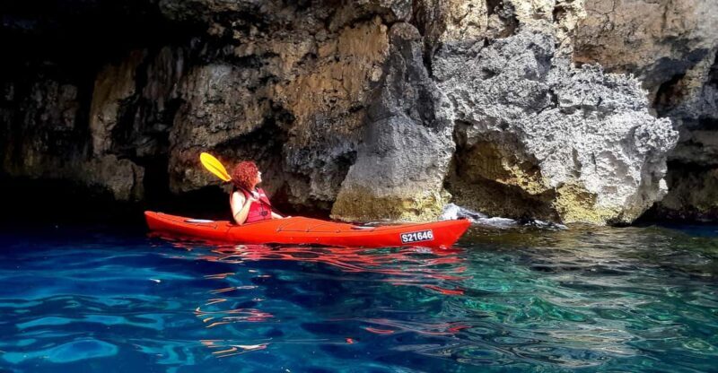 Gozo: Comino and Blue Lagoon Guided Kayaking Adventure - Key Points