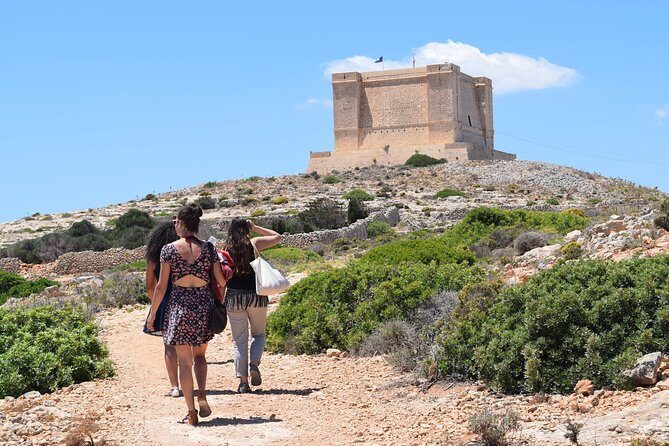 Gozo & Comino Islands, Blue Lagoon & Seacaves Tour - Santa Maria Caves & Elephants Head Rock