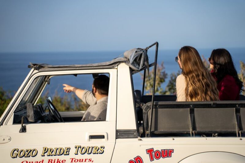 Gozo: Customizable Private Guided UTV Tour with Lunch - Key Points