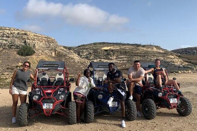 Gozo Full Day Buggy Tour with Boat Ride - Key Points