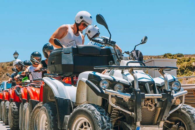 Gozo Full-Day Quad Tour with Private Boat to Gozo & return - Key Points