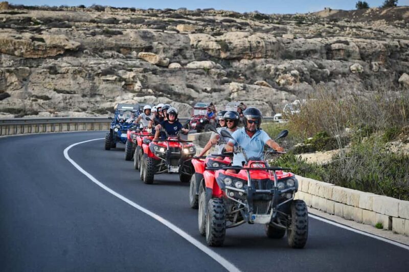 Gozo: Full-Day Quad Tour with Private Round-Trip Boat - Key Points