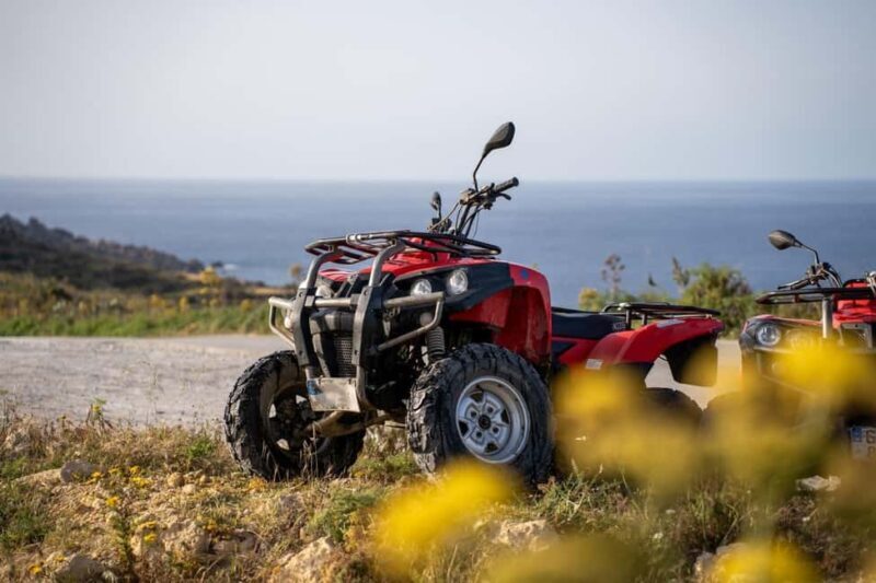 Gozo: Full-Day Quad Tour with Private Round-Trip Boat - Food, Safety, & Practicalities