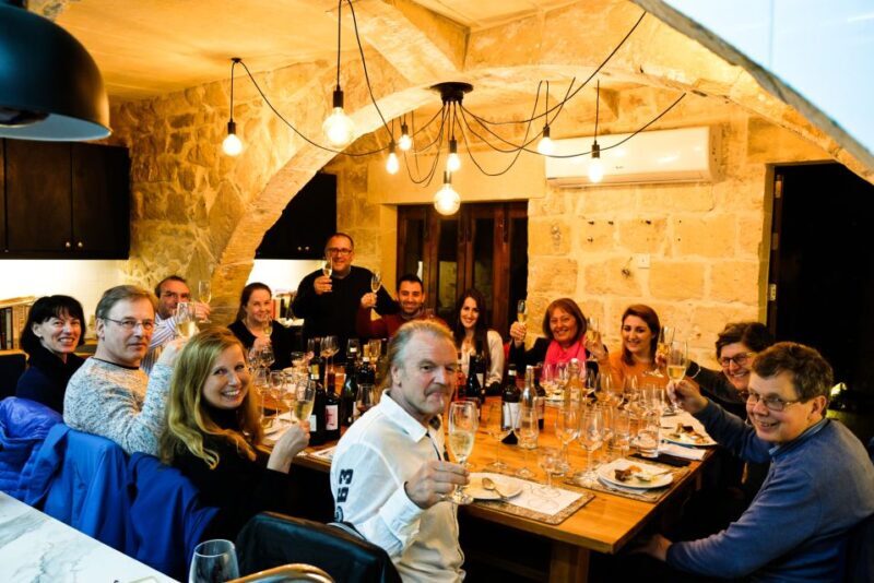 Gozo: Wine Tasting and Paired Dinner Experience - The Experience Itself: What You Can Expect
