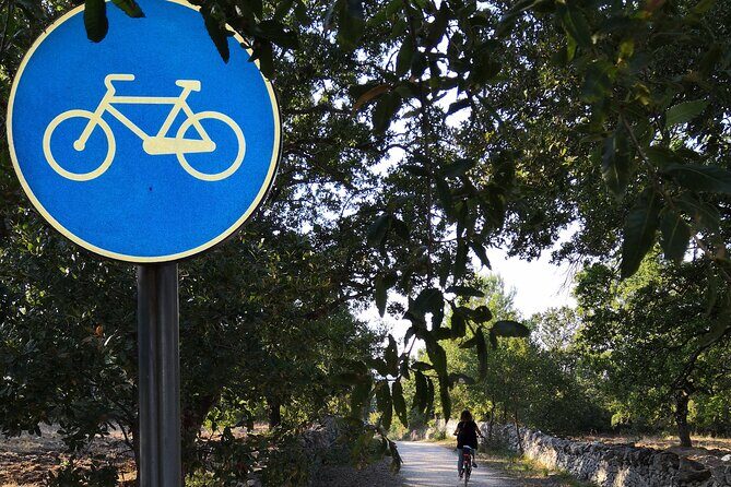 GPS tour with E-Bike on cycleroute of acqueduct Pugliese with wine tasting directly in vineyards - Exploring the Itinerary in Detail