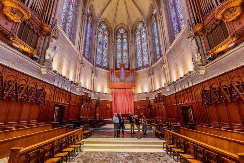 Grace Cathedral: Explore the Beauty (Entry + Self-Led Tour) - In-Depth Look at the Highlights