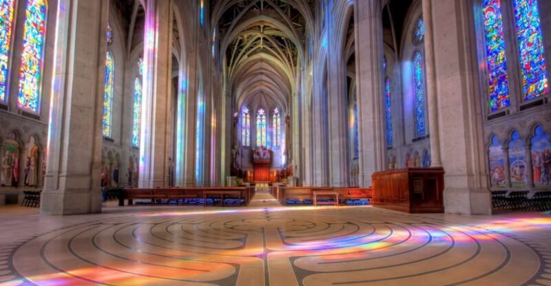 Grace Cathedral: Explore the Beauty (Entry + Self-Led Tour) - FAQs