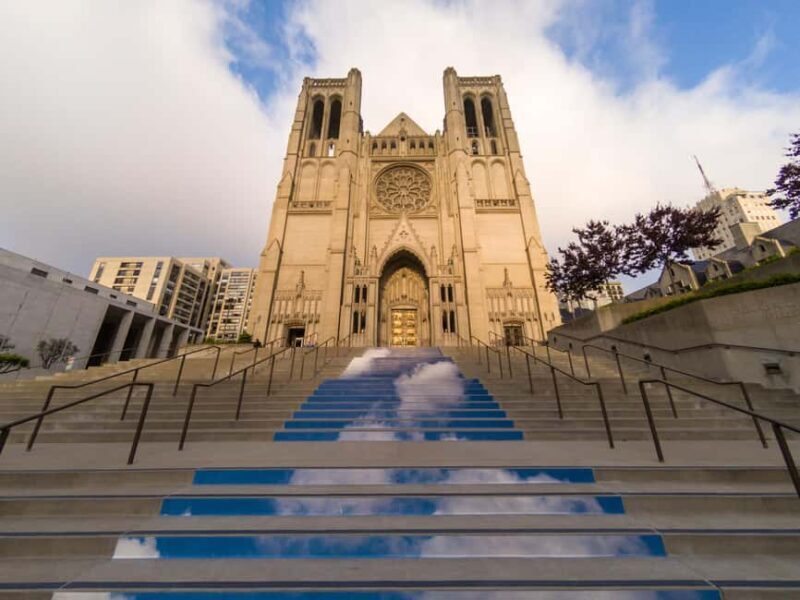 Grace Cathedral Guided Tour: Experience the Wonder - Key Points