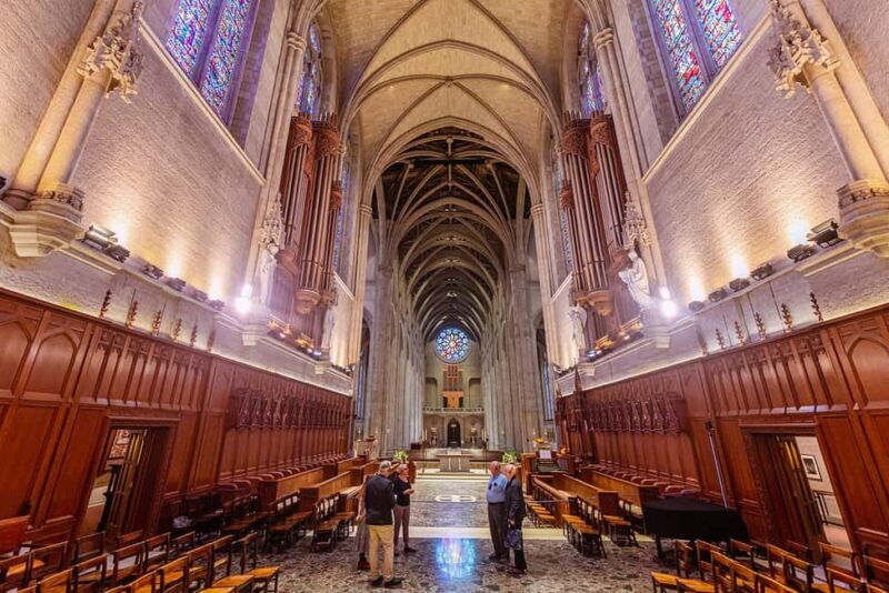 Grace Cathedral Guided Tour: Experience the Wonder - FAQ