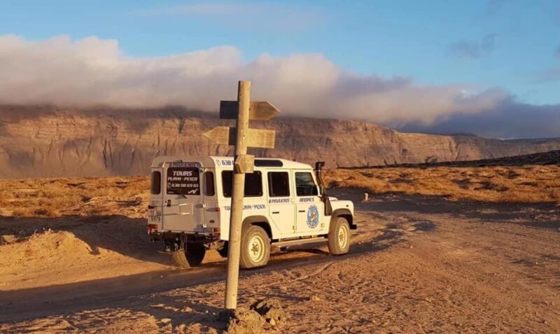 Graciosa Island: Jeep Safari Playa De las Conchas - What is the Jeep Safari Playa De las Conchas?