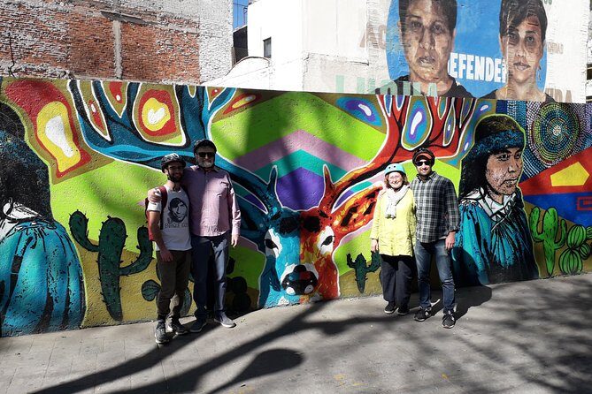 Graffiti & Urban Art Biketour w/ taco stop - An In-Depth Look at the Urban Art Bike Tour