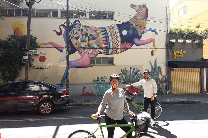 Graffiti & Urban Art Biketour w/ taco stop - FAQ