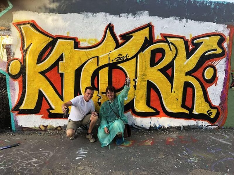 Graffitiworkshop Berlin - Key Points