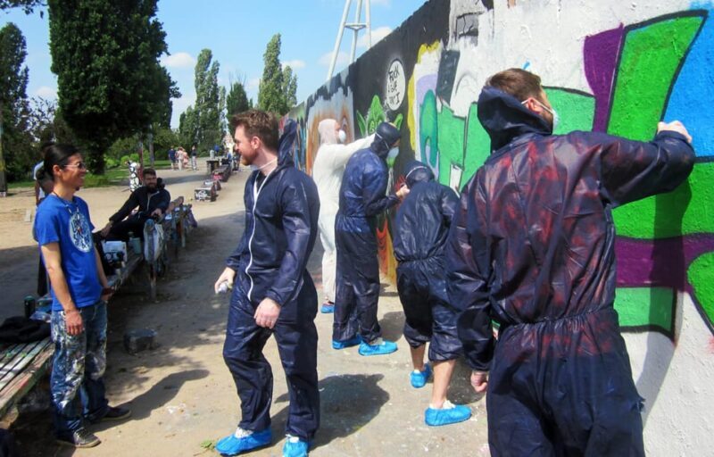 Graffitiworkshop Berlin - The Review from Participants