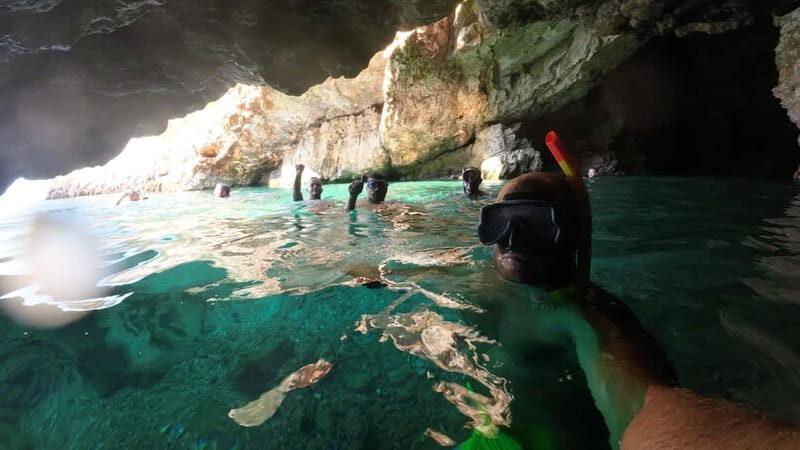 Grama Bay & Blue Cave: Snorkeling & Secret Beaches in Vlore - Key Points