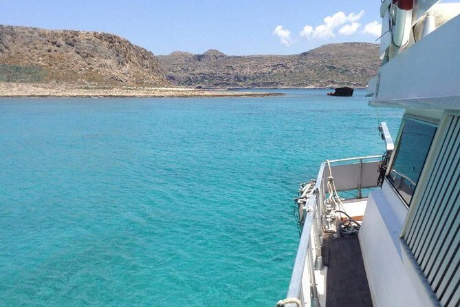 GRAMVOUSA and BALOS Boat & Beach & Lunch on CRETE - Practical Details and What They Mean for You