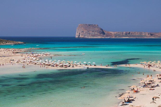 Gramvousa Island and Balos Bay Full-Day Tour from Chania - The Guide and Overall Service