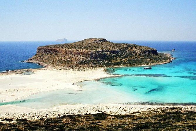 Gramvousa Island & Balos Bay Full-Day Tour from Rethymno English & German guide - Key Points