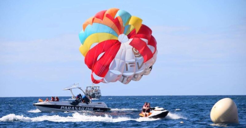 Gran Canaria: 1 to 3 Person Parasail over Anfi Beach - What is the Parasailing Experience Like?