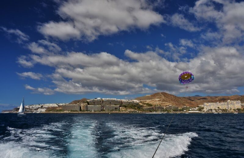 Gran Canaria: 1 to 3 Person Parasail over Anfi Beach - FAQs
