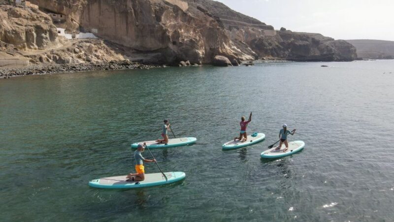 Gran Canaria : 2h Stand Up Paddle board lessons - Introduction