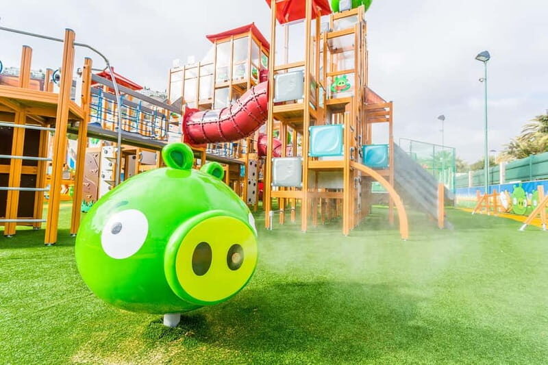 Gran Canaria: Angry Birds Activity Park Entry Ticket - Practical Tips for Visiting