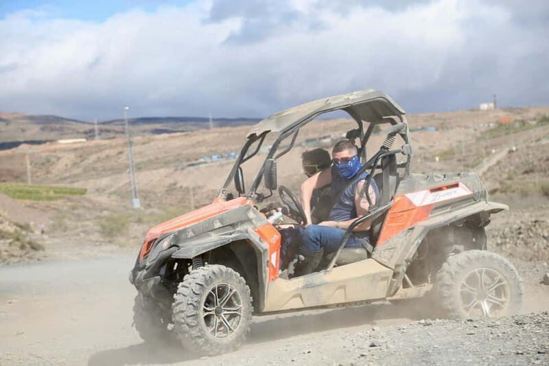 GRAN CANARIA: BUGGY TOUR - 100% OFFROAD SUNSET TOUR 1hr 30m - Who Will Love This Tour?  