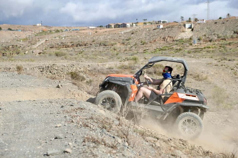 GRAN CANARIA: BUGGY TOUR - 100% OFFROAD SUNSET TOUR 1hr 30m - FAQ  