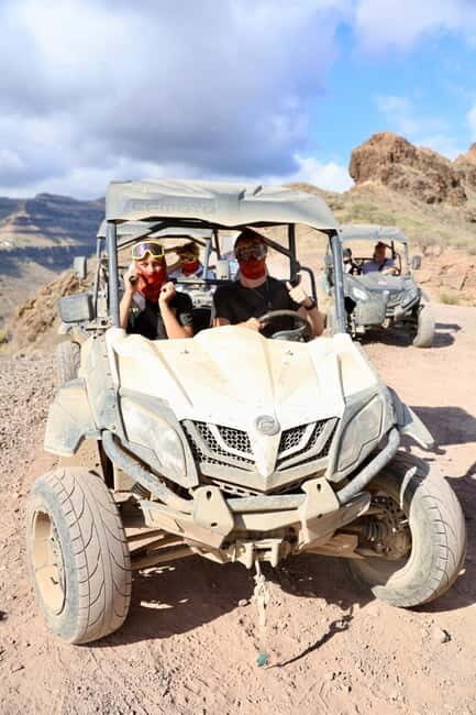 Gran Canaria: Buggy Tour Morning OR Midday- LONG TOUR 2.5 HR - Final Thoughts