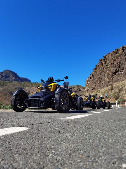 Gran Canaria: Can-Am Ryker 3-Wheel Motorcycle / Buggy / Quad - FAQs