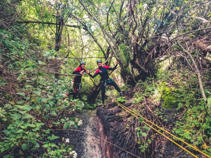 Gran Canaria: Canyoning in the Rainforest - Key Points