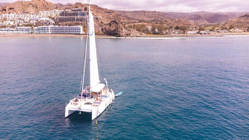 Gran Canaria: Catamaran Tour with Lunch on Pristine Beaches - An In-Depth Look at the Catamaran Experience