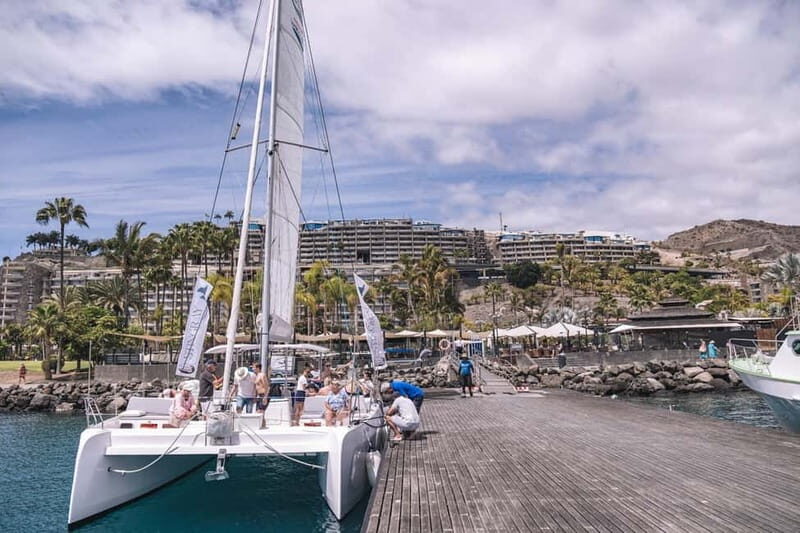 Gran Canaria: Catamaran Tour with Lunch on Pristine Beaches - Detailed Itinerary Breakdown