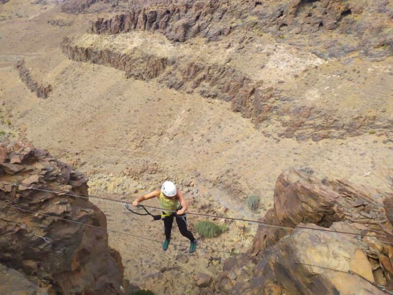 Gran Canaria: Cliff Climbing Via Ferrata Trip by Maspalomas - An In-Depth Look at the Via Ferrata Experience