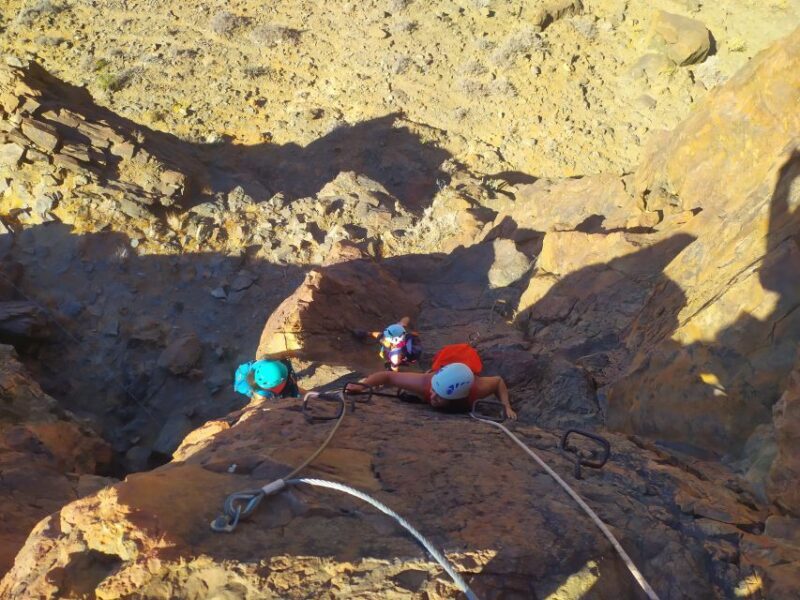 Gran Canaria: Cliff Climbing Via Ferrata Trip by Maspalomas - Practical Tips for Future Participants