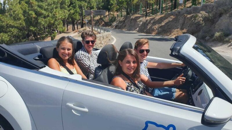 Gran Canaria: Convertible Beetle Tour - FAQ