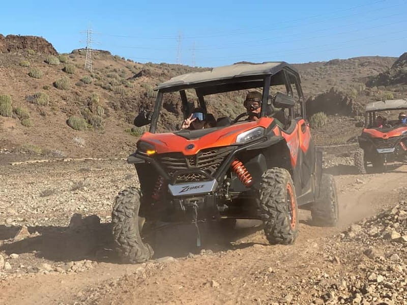 GRAN CANARIA: FAMILY MONSTER BUGGY *4 SEATS -LONG TOUR 2.5HR - What to Expect from the Gran Canaria Family Monster Buggy Tour