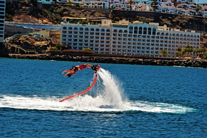 Gran Canaria: Flyboard Session at Anfi Beach - What You Can Expect from the Flyboard Experience