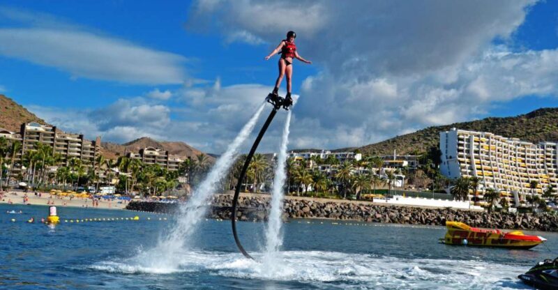 Gran Canaria: Flyboard Session at Anfi Beach - Safety, Equipment, and Instruction