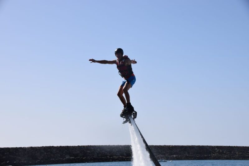 Gran Canaria: Flyboard Session at Anfi Beach - Who Will Love This Experience?
