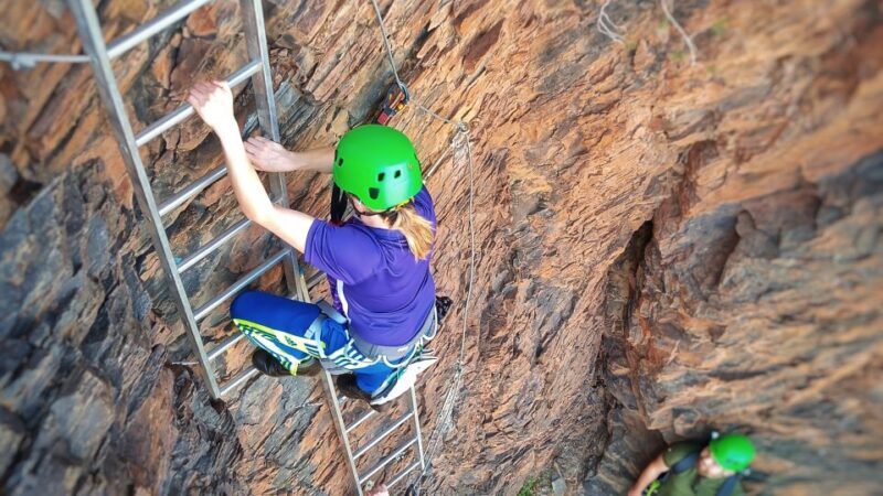 Gran Canaria: Guided Via Ferrata and Zipline Adventure - Physical Demands and Suitability