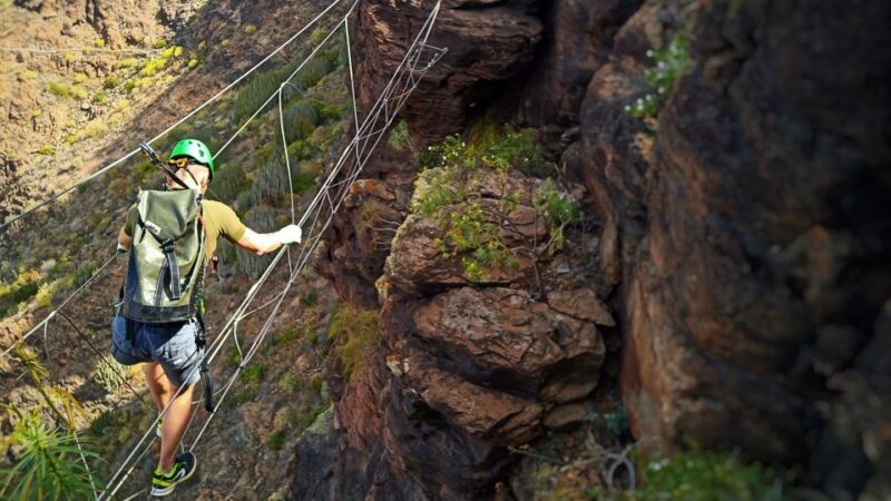 Gran Canaria: Guided Via Ferrata and Zipline Adventure - Practical Tips for Participants