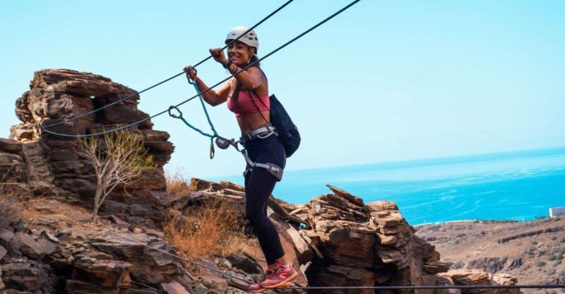 Gran Canaria: Guided Via Ferrata Excursion - What to Expect from the Guided Via Ferrata Experience