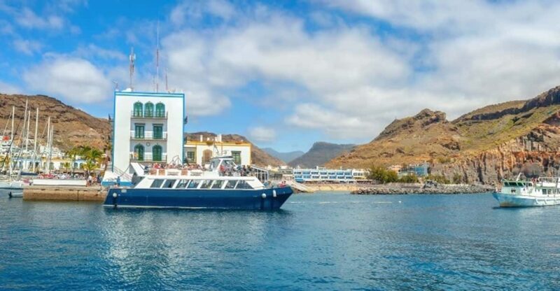 Gran Canaria: Puerto de Mogán Trip with 1-Way Boat Ride - Exploring the Charm of Gran Canaria: Puerto de Mogán with a One-Way Boat Ride