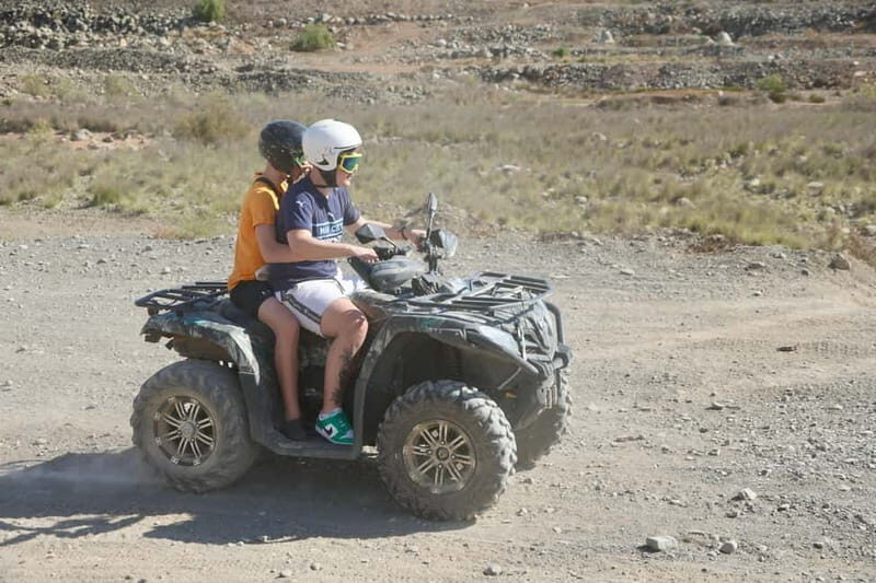 GRAN CANARIA: QUAD TOUR - AFTERNOON SUNSET TOUR 1HR 45 MIN - Key Points